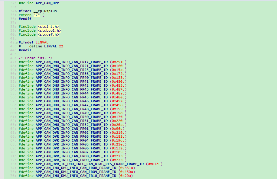 理解和实现CAN协议帧解析，并与DBC文件关联_dbc解析实现-CSDN博客