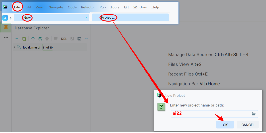 MySQL环境搭建并使用DataGrip连接MySQL_datagrip连接mysql数据库-CSDN博客
