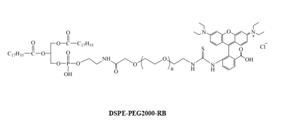 DSPE-PEG-RB，Rhodamine B-PEG-DSPE，二硬脂酰磷脂酰乙酰胺-聚乙二醇-罗丹明B-CSDN博客