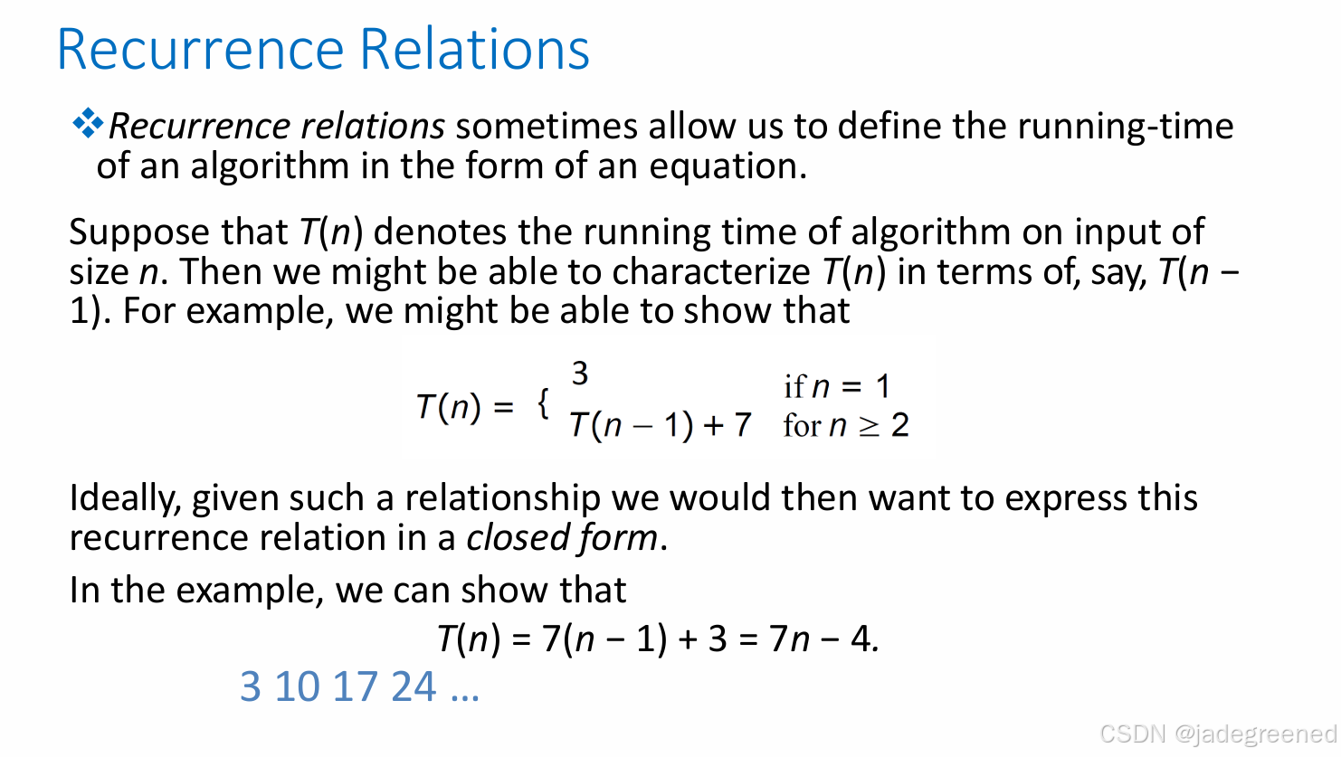 INT202 Complexity of Algorithm-CSDN博客