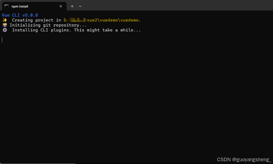 idea创建vue项目_idea vue项目-CSDN博客