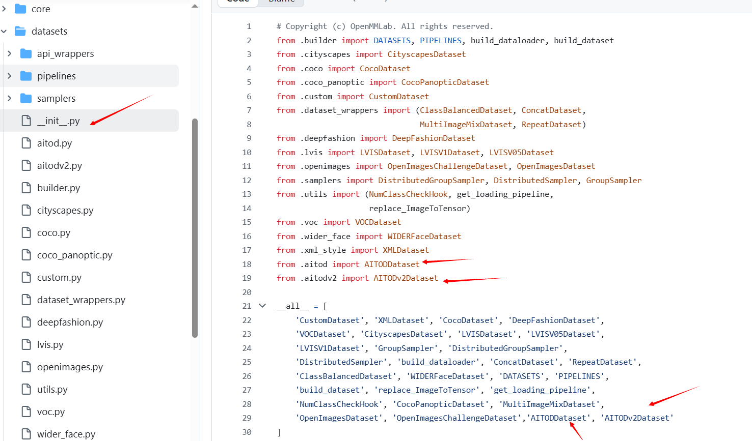安装mmdet2.2x.x版本环境配置过程(运行AI-TOD数据集版)_from aitodpycocotools.cocoeval ...