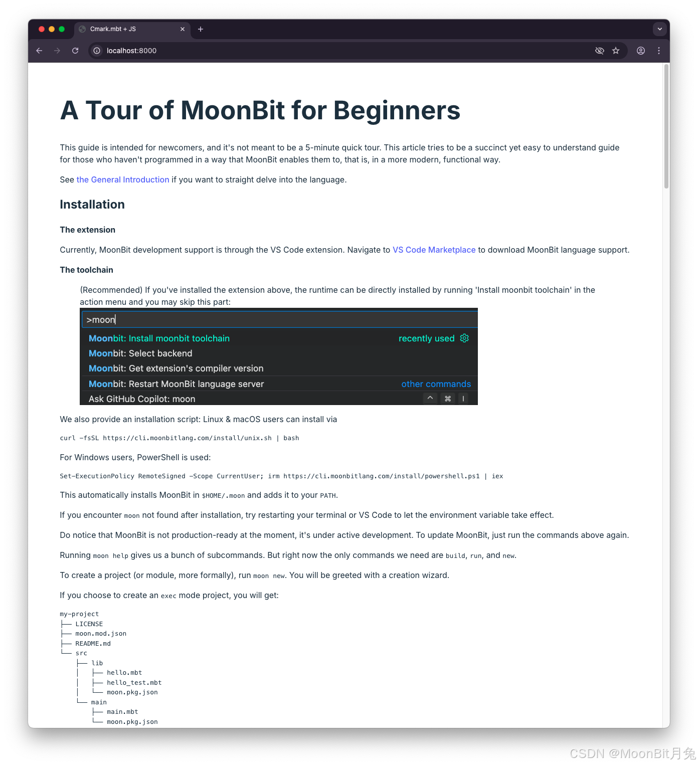 在JavaScript中使用基于MoonBit的高性能Wasm库_wasm builtins: ["js-string"]-CSDN博客