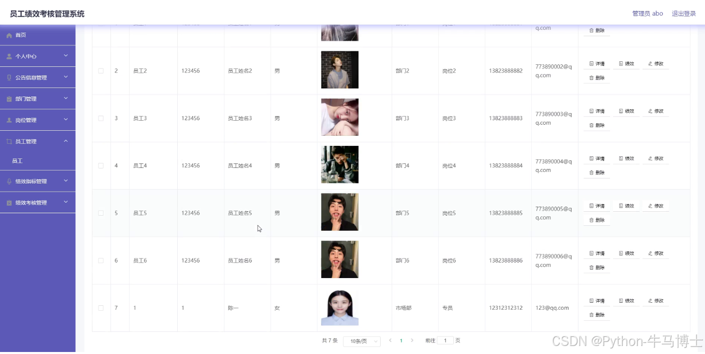 基于springbootvue月度员工绩效考核管理系统基于 Vue 和 Springboot 的员工绩效考核系统 Csdn博客
