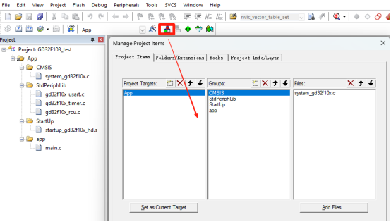 GD32F103环境搭建_gd32f103 pack-CSDN博客