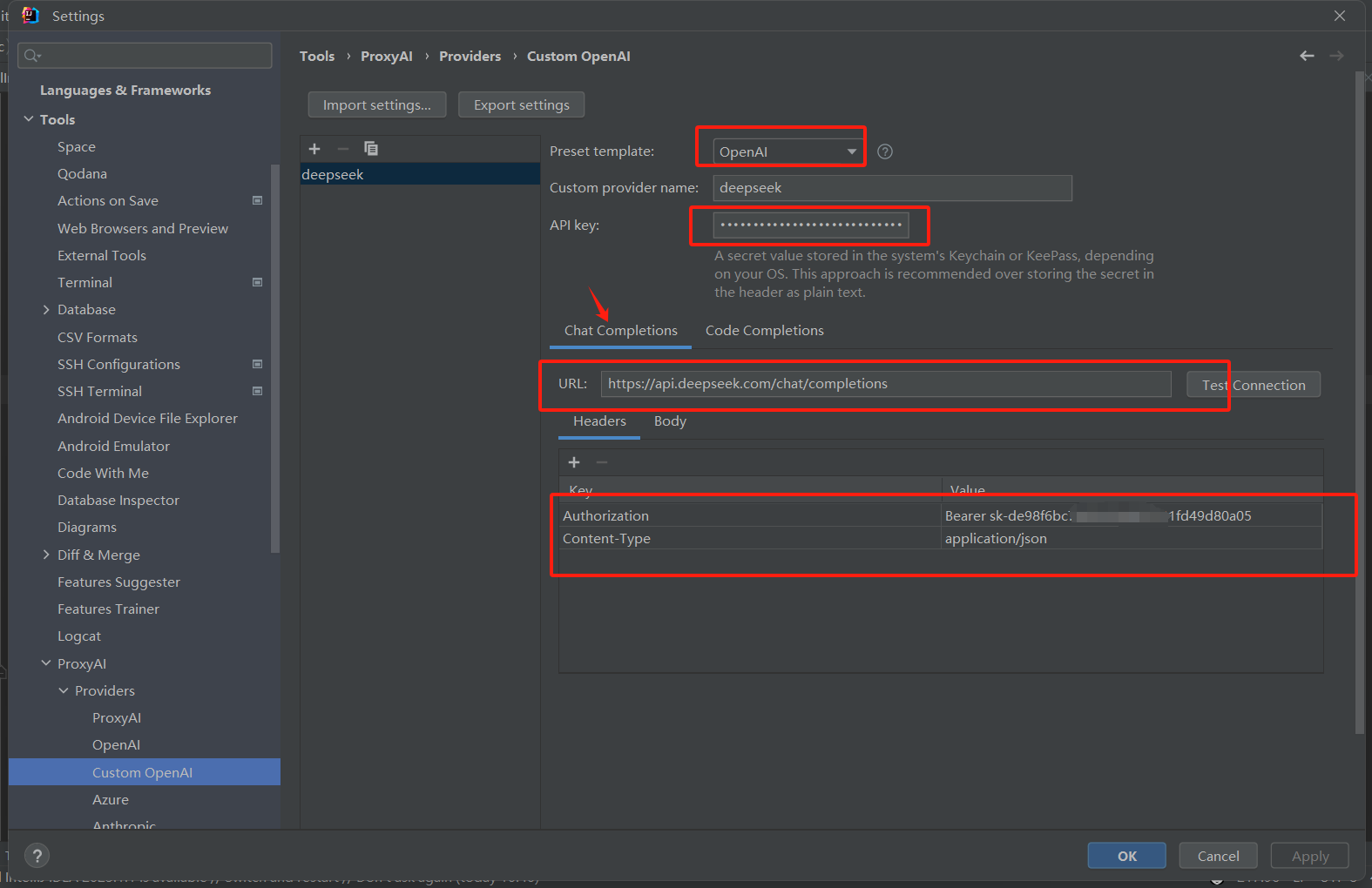 idea 集成deepseek 详细介绍图文 解决回复英文问题_proxyai 中文-CSDN博客