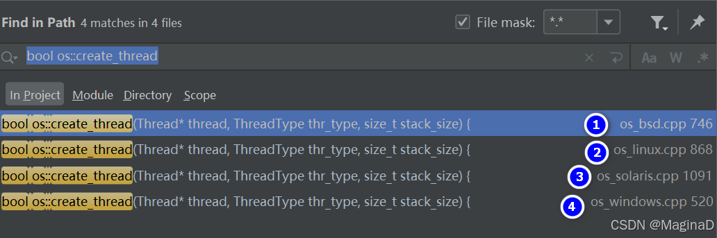 Thread start0 多线程源码分析_thread.start0-CSDN博客