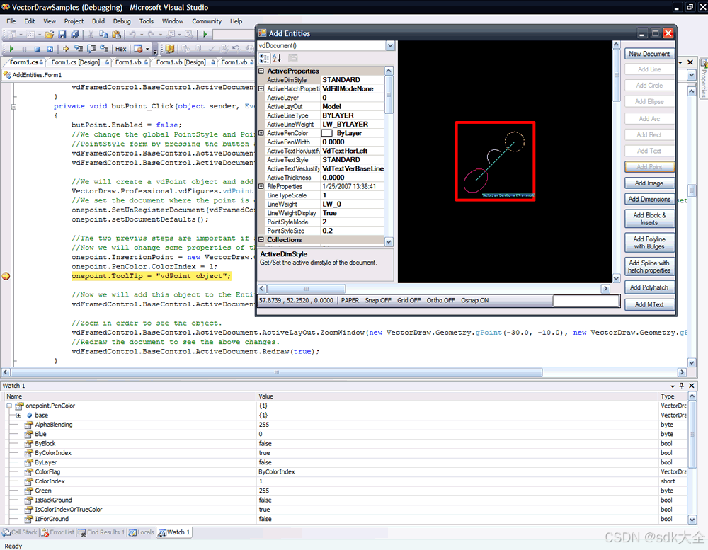 VectorDraw Developer Framework 11.4.21-CSDN博客