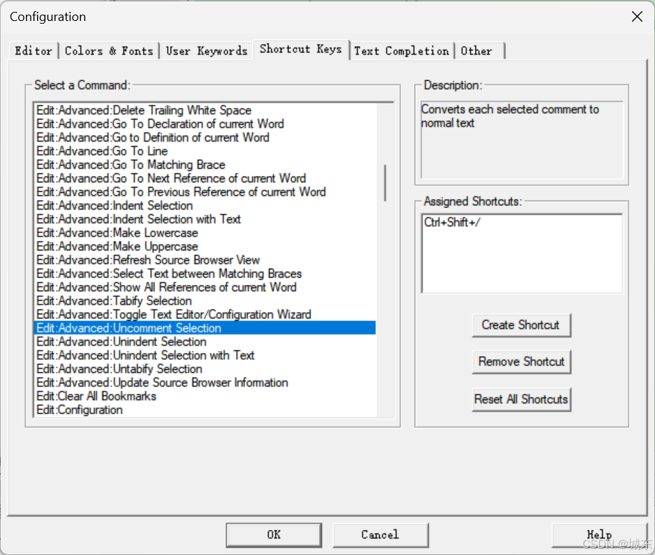 KEIL问题二[function的内容空没有显示(占用CPU过高)][报错Error: Encountered an improper argument][KEIL批量注释/取消注释快捷键 ...