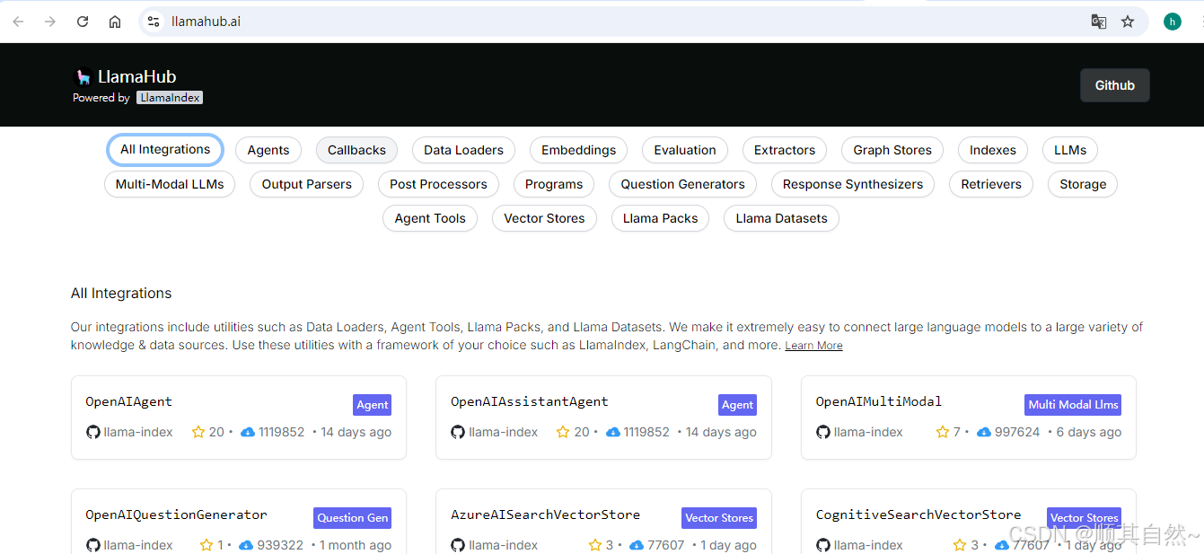 LlamaIndex数据连接器-CSDN博客