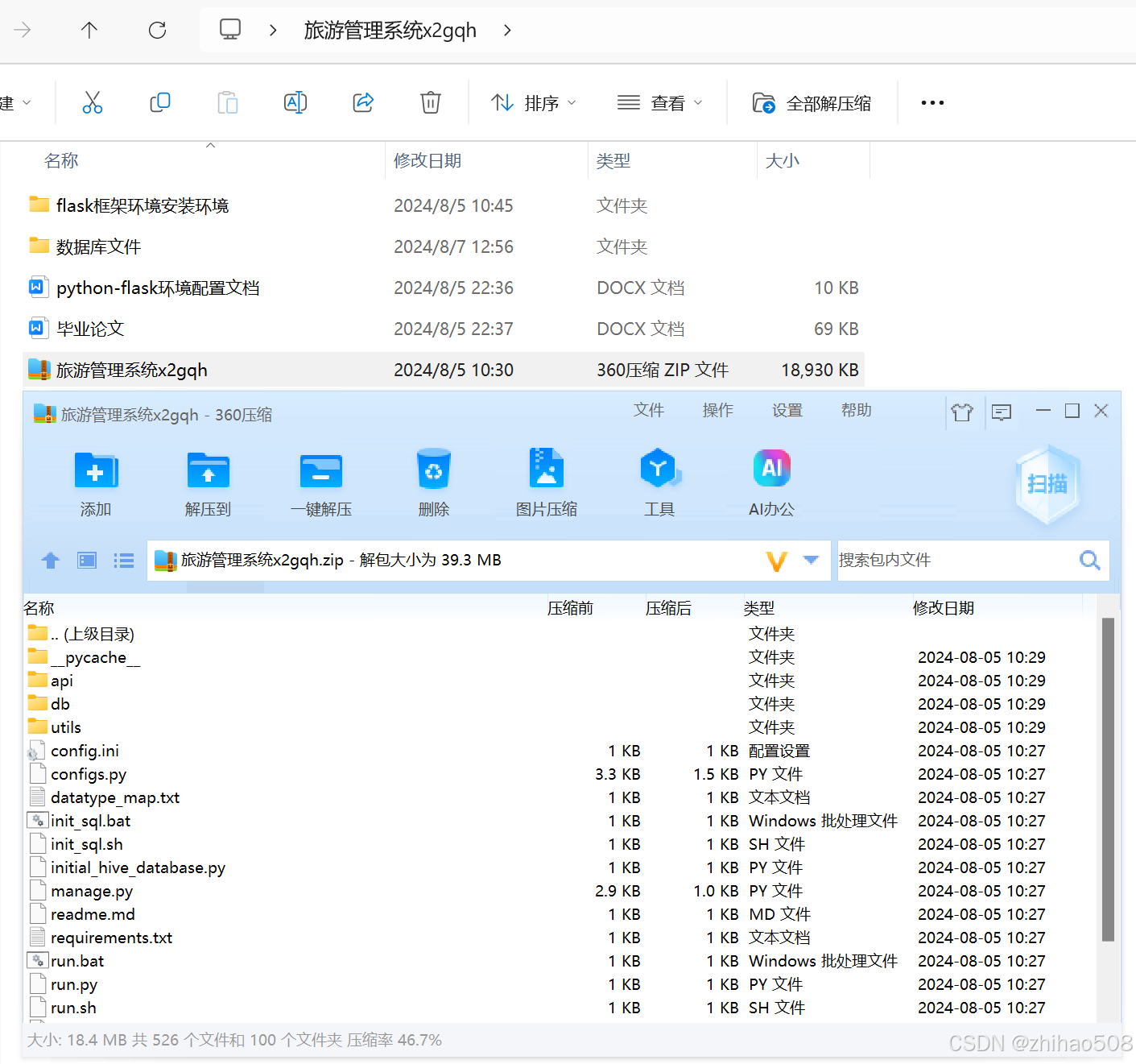 基于pythonflask框架的旅游管理系统(开题程序论文) 计算机毕设python旅游管理毕业论文 Csdn博客