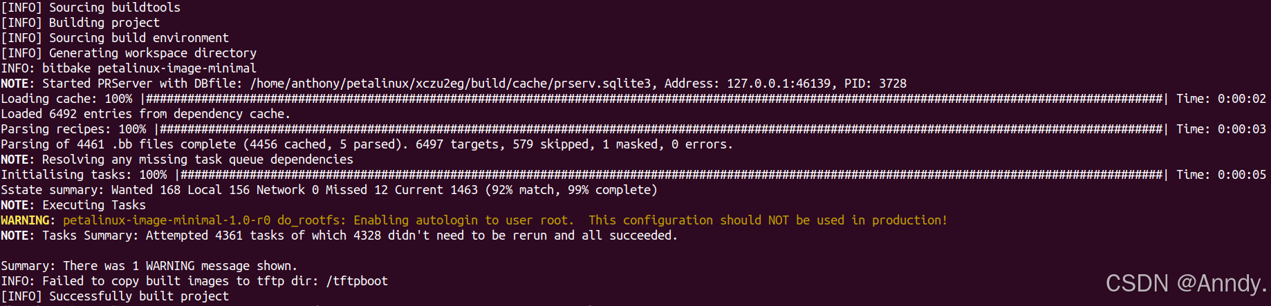 Xilinx petalinux配置编译流程与报错记录_petalinux设备树编译报错-CSDN博客