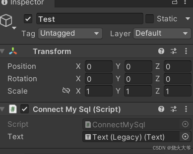 Unity 连接MySql数据库_ui-path 连接mysql数据库-CSDN博客