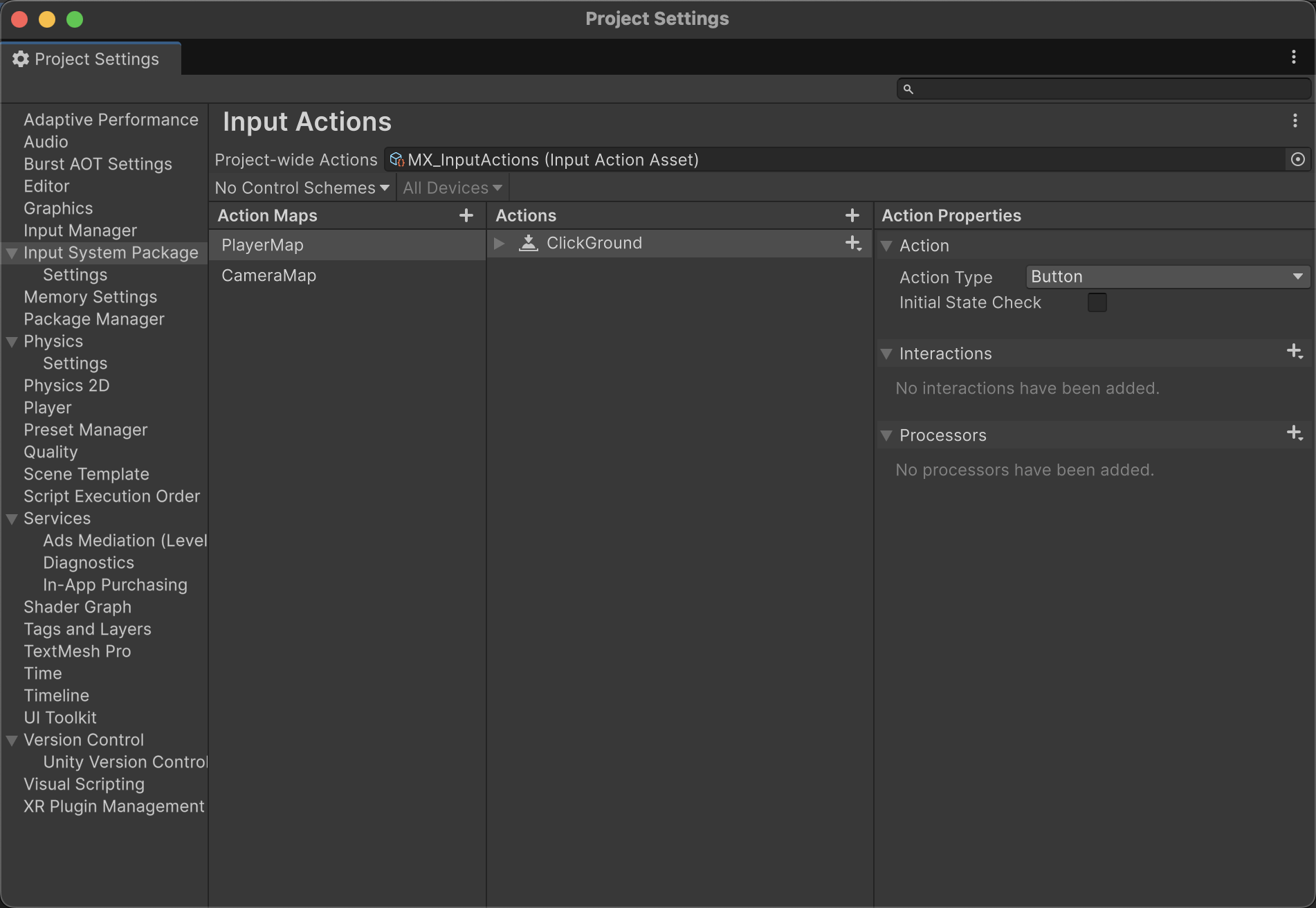 unity 新输入系统（Input System）使用教程-CSDN博客