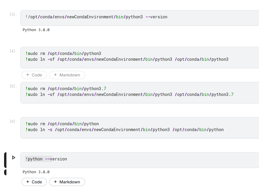 Kaggle平台搭建指定Python版本CUDA版本Pytorch版本_kaggle python版本-CSDN博客