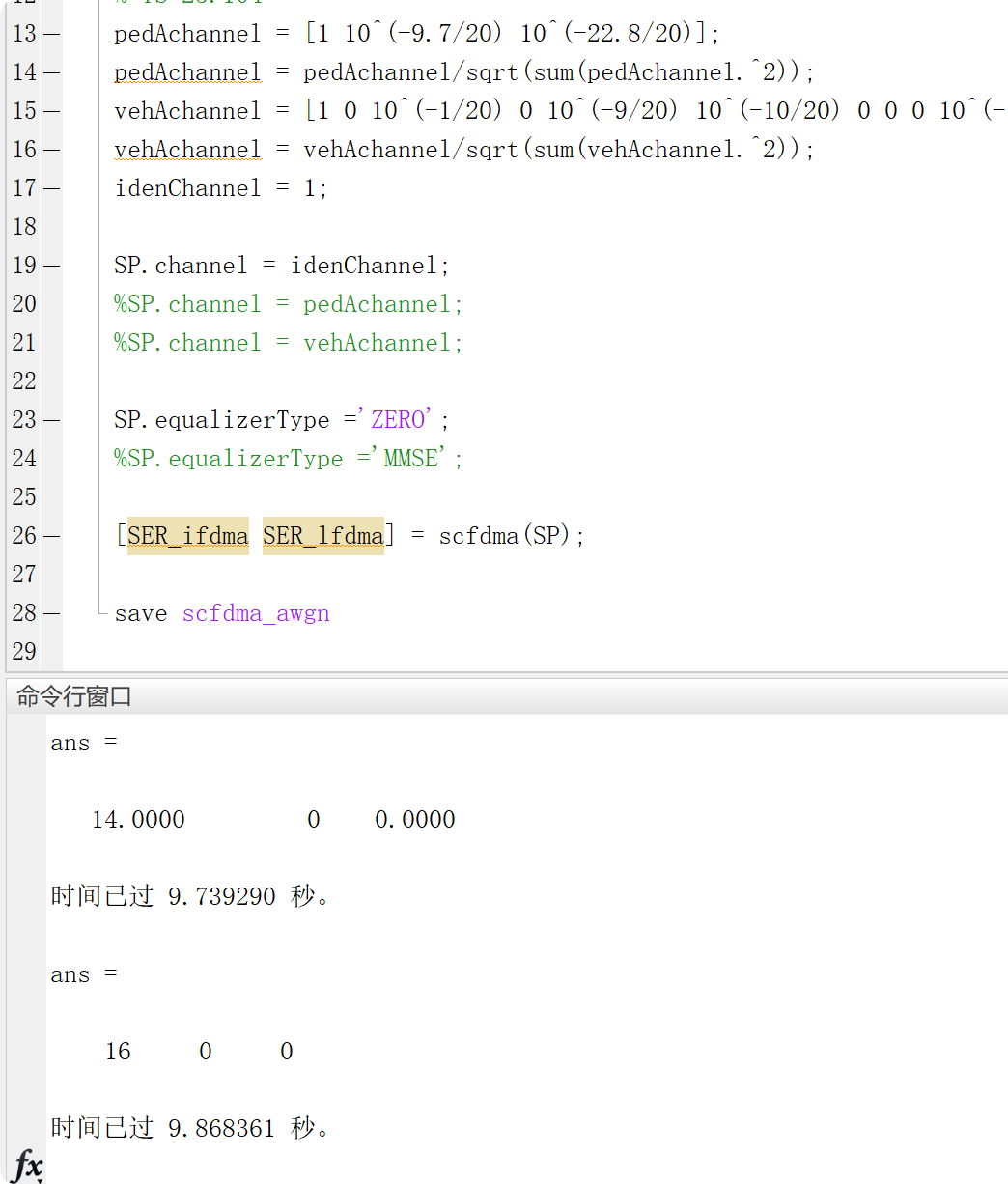 单载波FDMA(SC-FDMA)模拟器研究（Matlab代码实现）_sc-fdma实现-CSDN博客