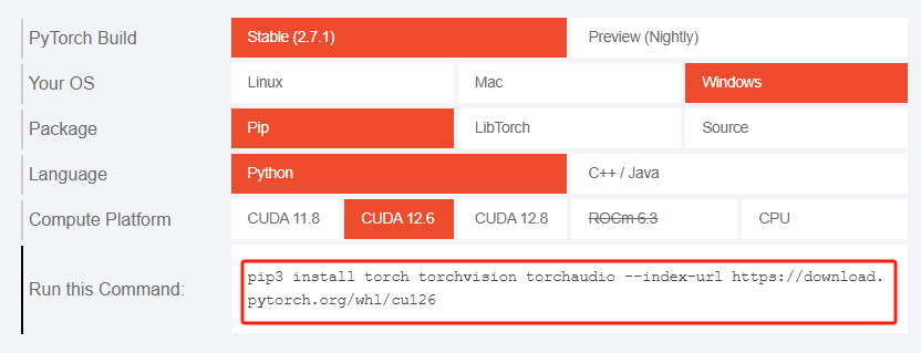 002 Pytorch官方demo学习前置环境创建_pytorch python3.13-CSDN博客