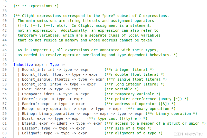CompCert 之 ＜CompCert C AST＞ to ＜Clight＞-CSDN博客