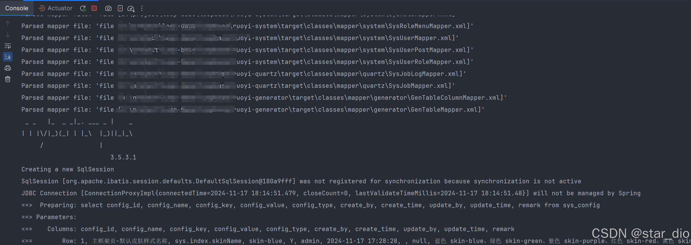 ruoyi-vue（若依）项目使用mybatis-plus_ruoyi-vue mybatisplus-CSDN博客