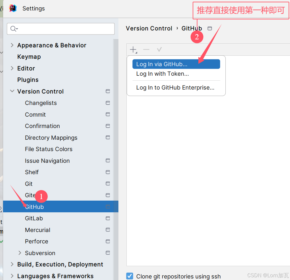 Idea推送到githee和github(一站式解决代码推送失败问题)idea配置gitee推送 Csdn博客
