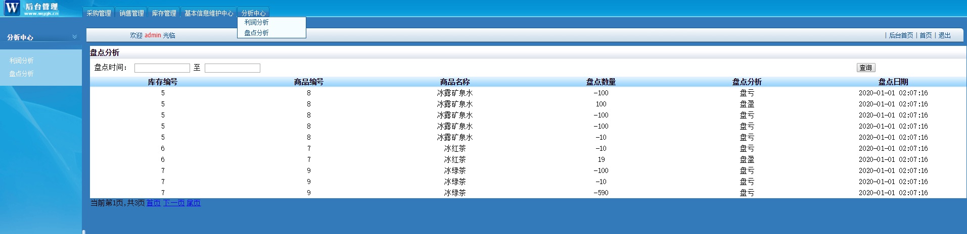 Javaweb Java Jsp仓库管理系统jsp超市进存仓库管理网站的设计与实现系统源码 Csdn博客