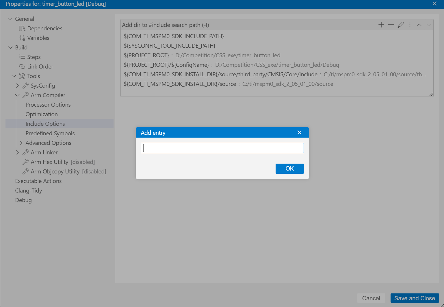 LP-MSPM0G3507学习--02建立新工程_mspm0g3507创建工程-CSDN博客