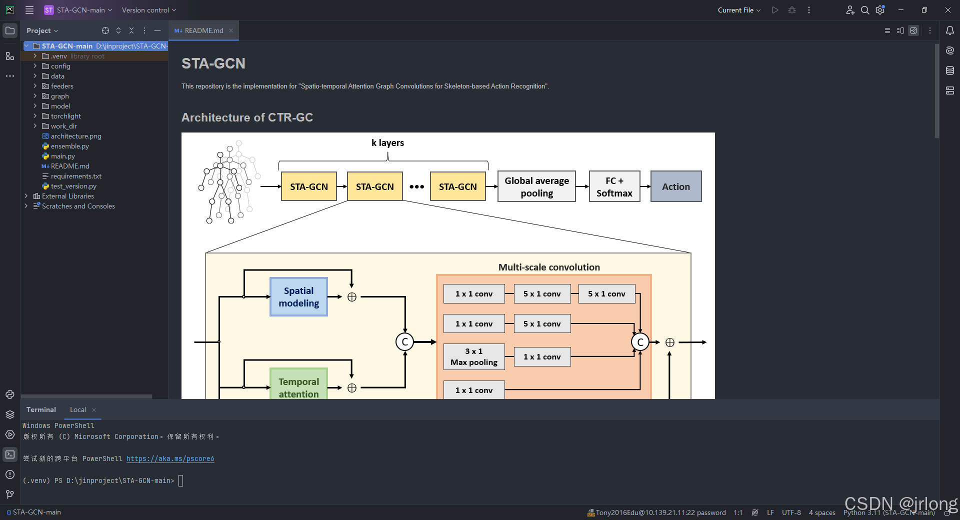 STA-GCN代码复现简述-CSDN博客