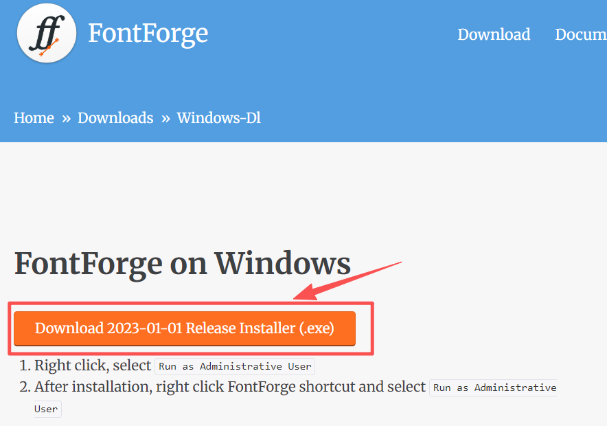 FontForge最新版本下载_fontforge下载-CSDN博客