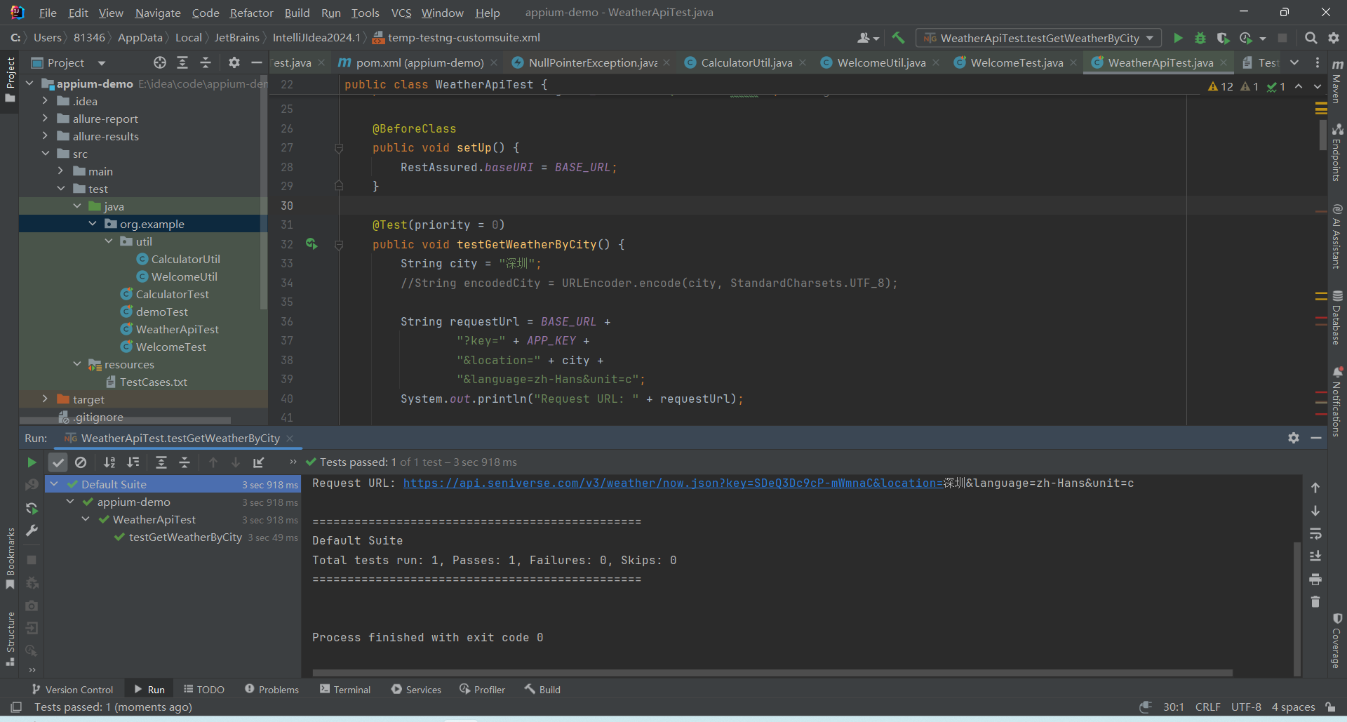 API接口自动化测试详细最新教程（RestAssured 框架）_restassured框架-CSDN博客