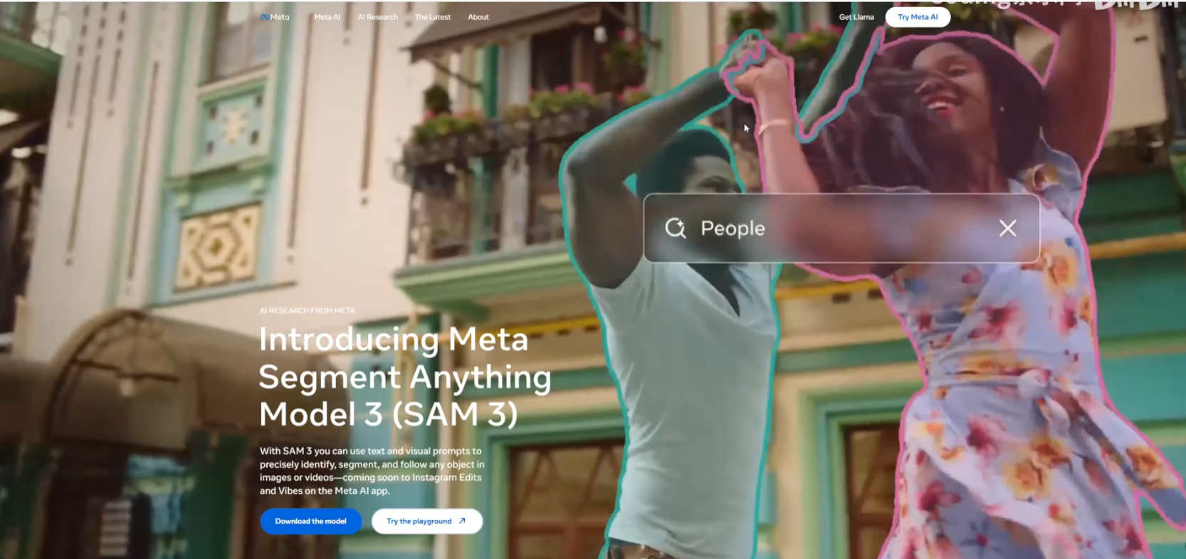 SAM3初体验，保姆级别教程，分享和记录我踩过的一些坑_sam3教程-CSDN博客