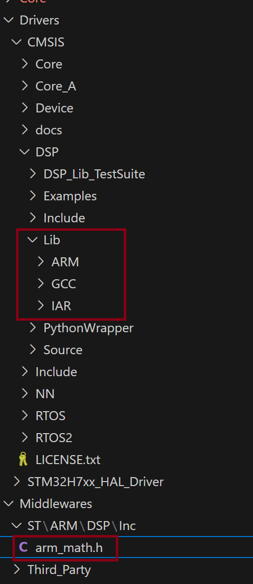 STM32 VSCode DSP库配置实战_vscode makefile cmsis-dsp-CSDN博客