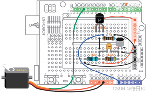 Arduino入门教程之指针式噪音计——麦克风、舵机控制_麦克风 arduino-CSDN博客
