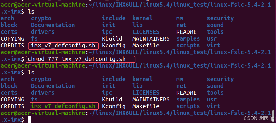 正点原子ALPHA开发板（IMX6ULL）移植Linux 5.4（一）内核移植_正点原子imx6ull linux5.4-CSDN博客