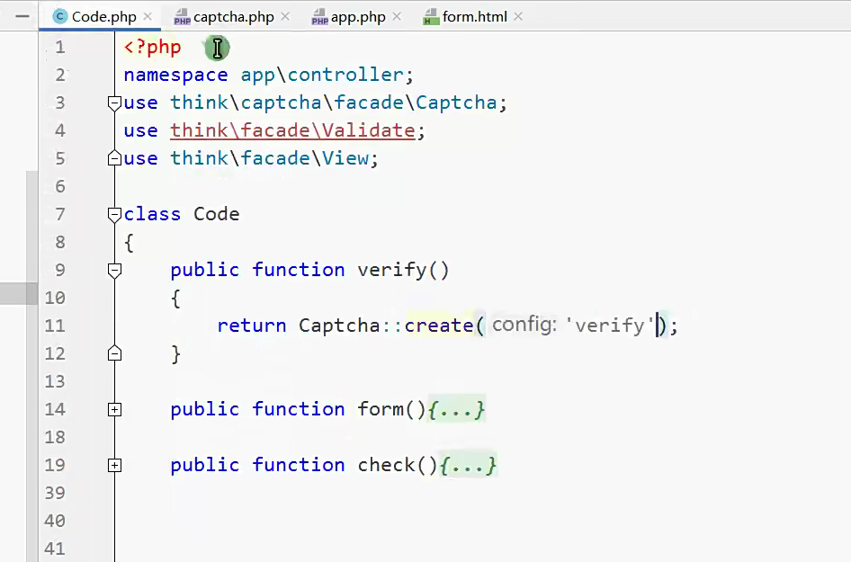 16.thinkphp的验证码功能_thinkphp 验证码-CSDN博客