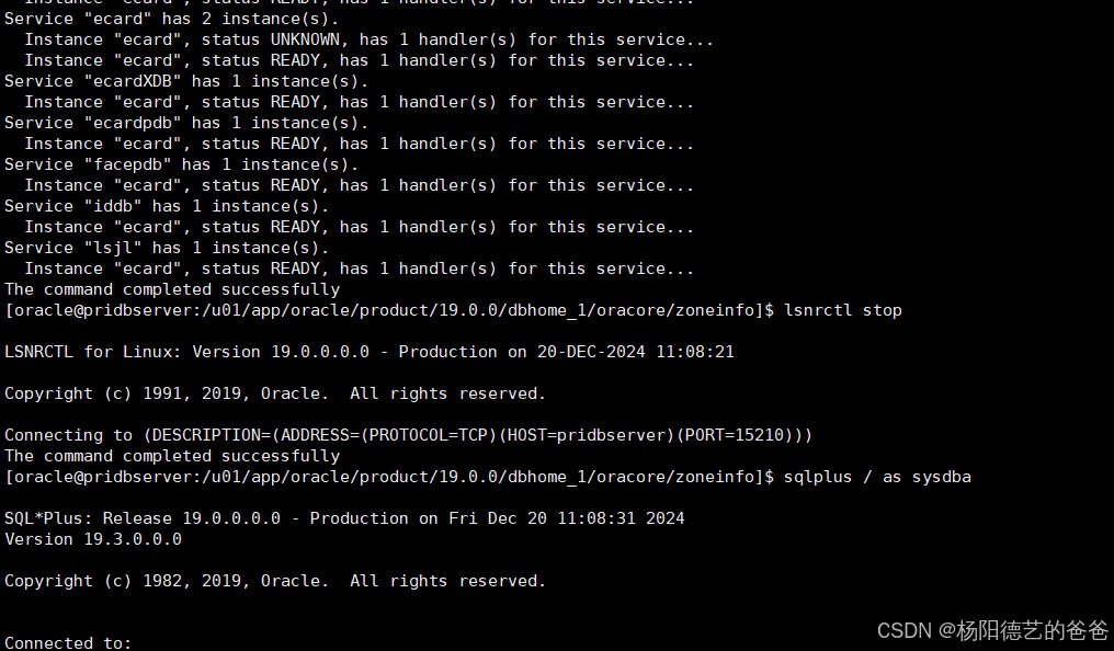 【ORACL 19C 时区版本升级DSTV32-DSTV43（ORA-39405）】_43补丁-CSDN博客