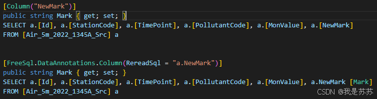 Web开发：ORM框架之Freesql的入门和技巧使用小结-CSDN博客
