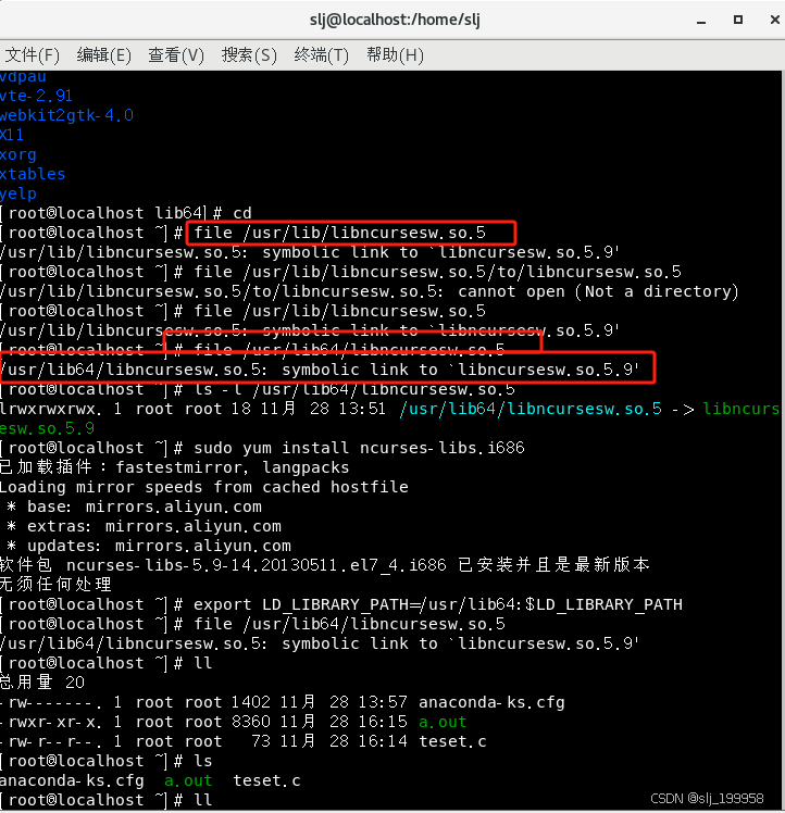 跟着小甲鱼学C的学习笔记-2_ncurses-c++-libs-CSDN博客