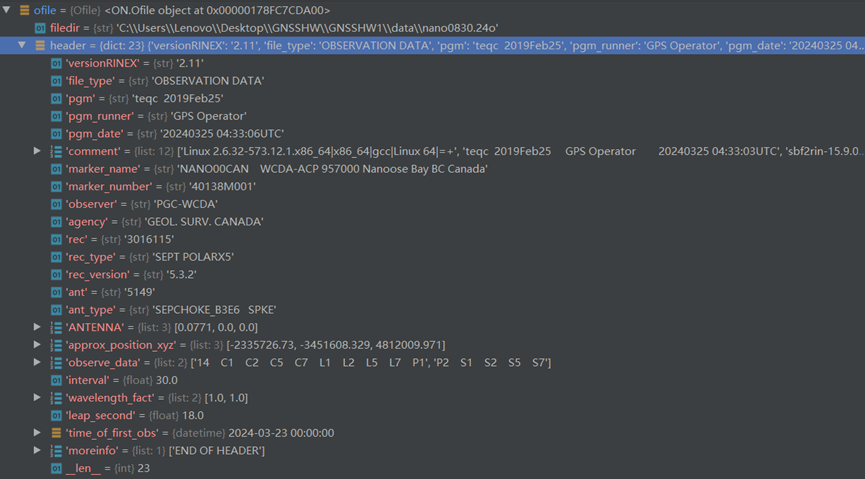 GNSS伪距单点定位实战Python代码_gnss单点定位 python代码-CSDN博客