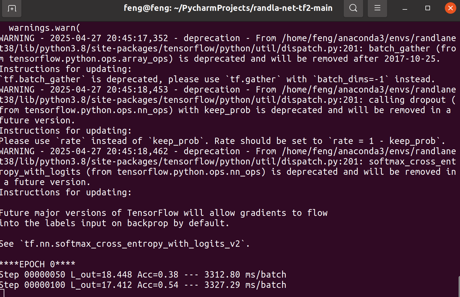 Ubuntu20.04复现算法RandLa-Net 数据集S3DIS_s3dis代码-CSDN博客