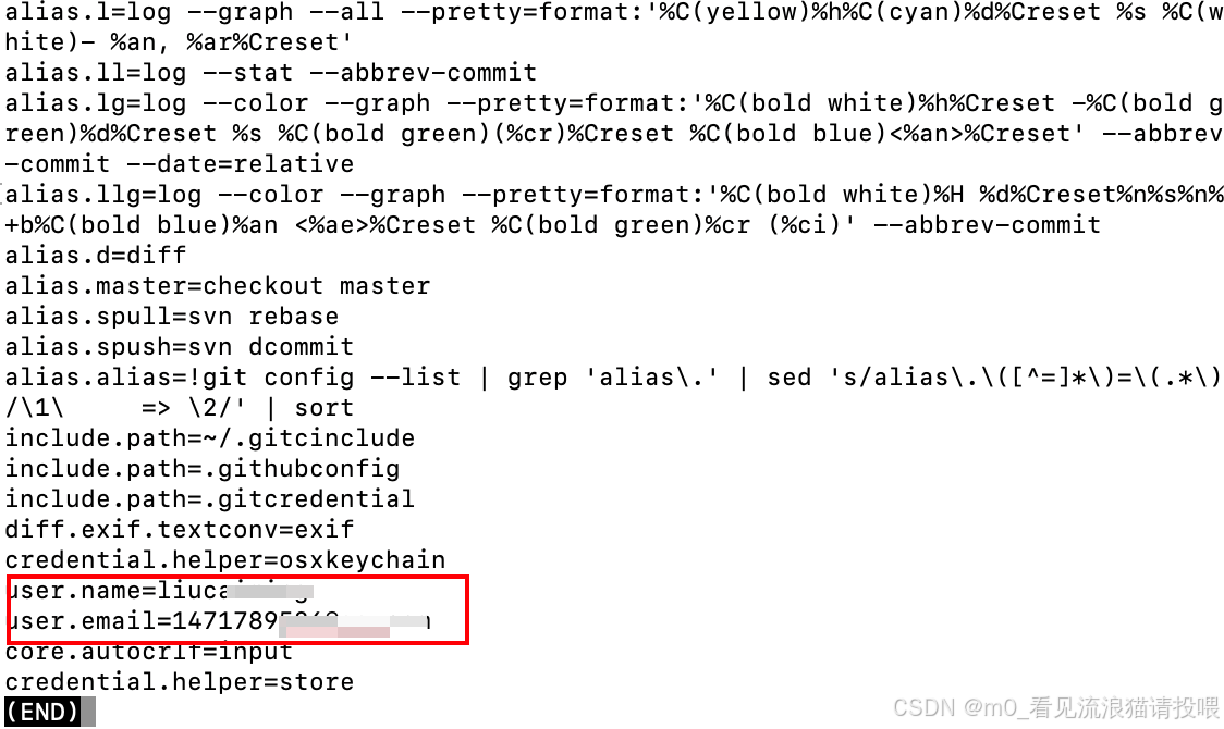 常用Git&Flutter命令(Mac版)_mac git config-CSDN博客