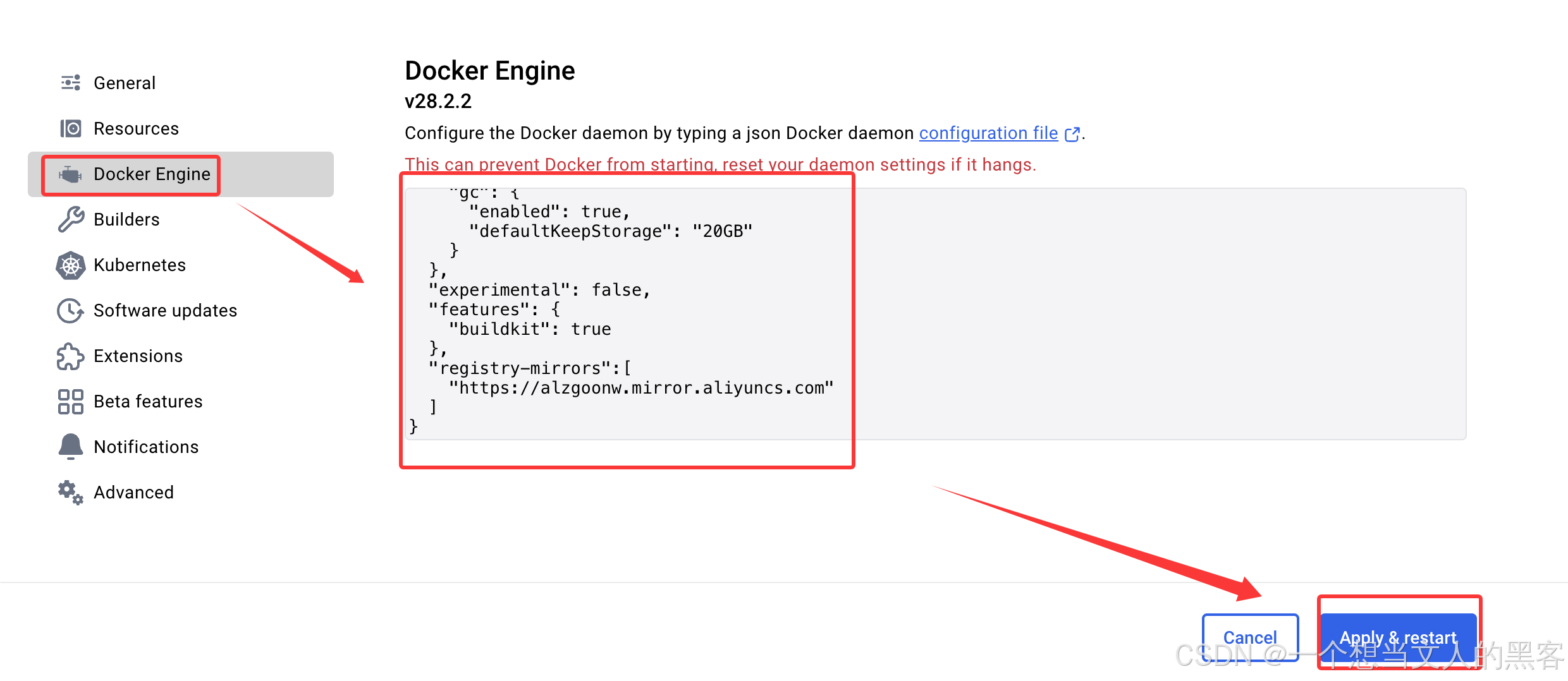 MacBook M4 Docker安装教程+手把手更换镜像源mac_docker macbook-CSDN博客