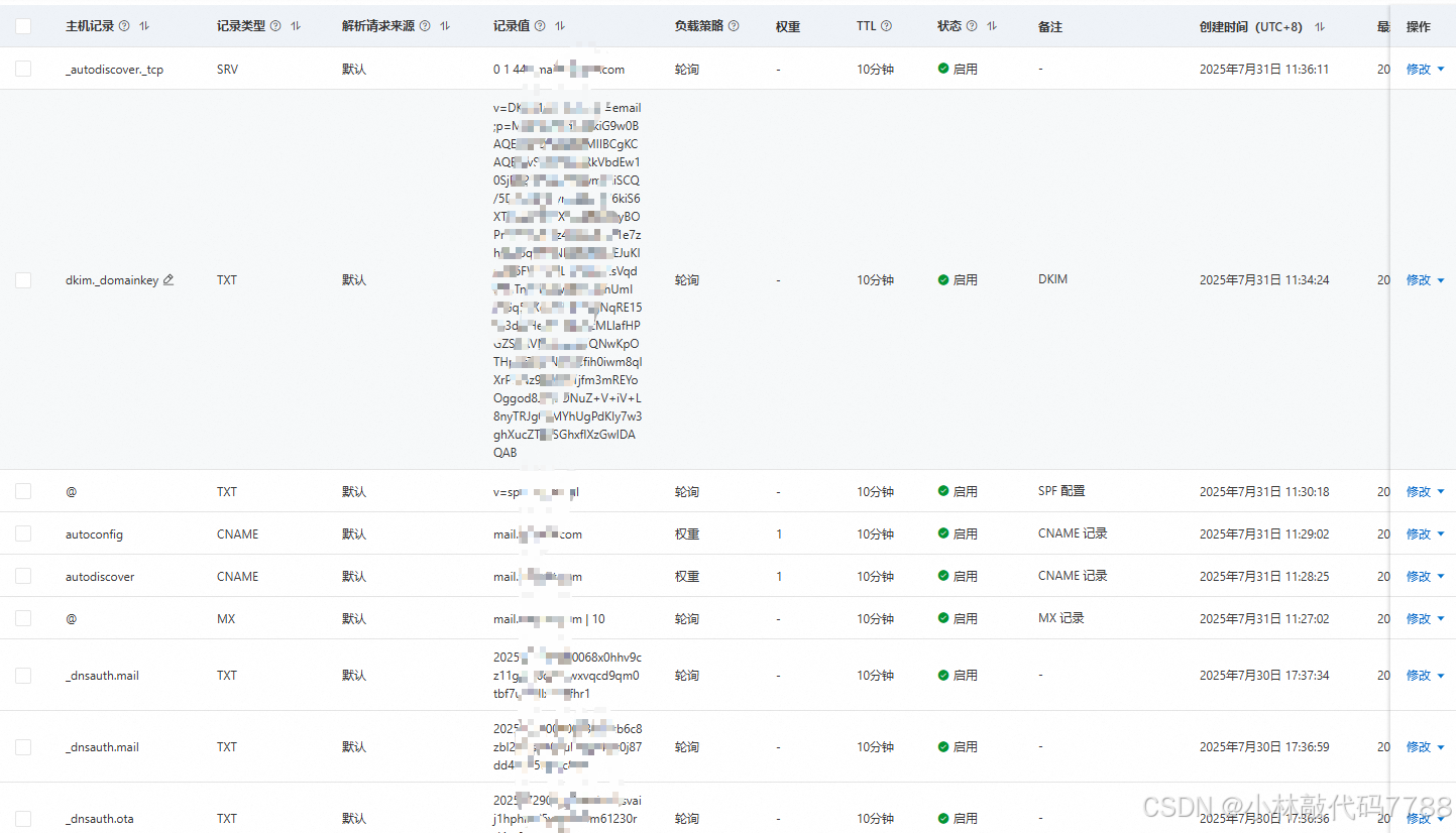 在阿里云服务器上搭建mailcow（二）_mailcow配置-CSDN博客