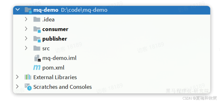 SpringCloud微服务 Day06 - MQ基础：从同步到异步通讯的转变_微服务同步异步-CSDN博客