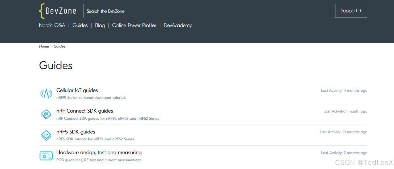 Nordic最新官方文档介绍_nordic sdk参考文档-CSDN博客