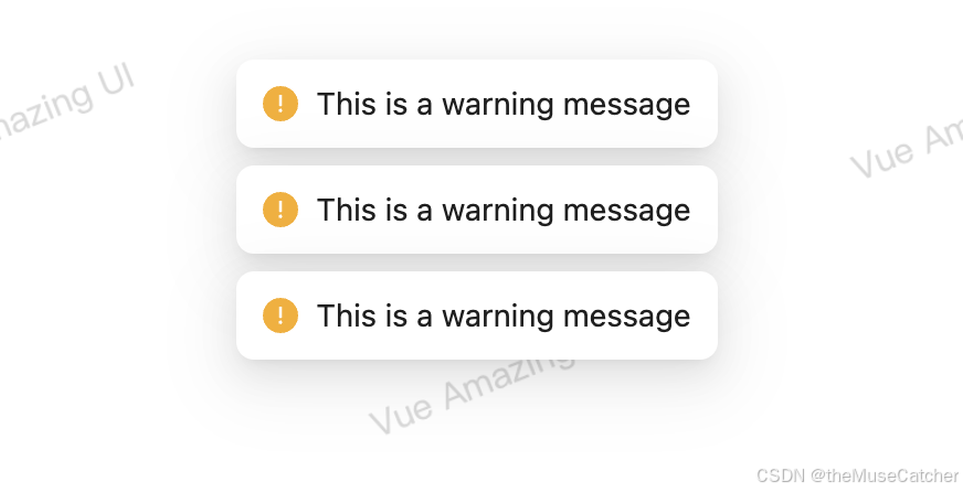 Vue3全局提示（Message）_vue3 message-CSDN博客