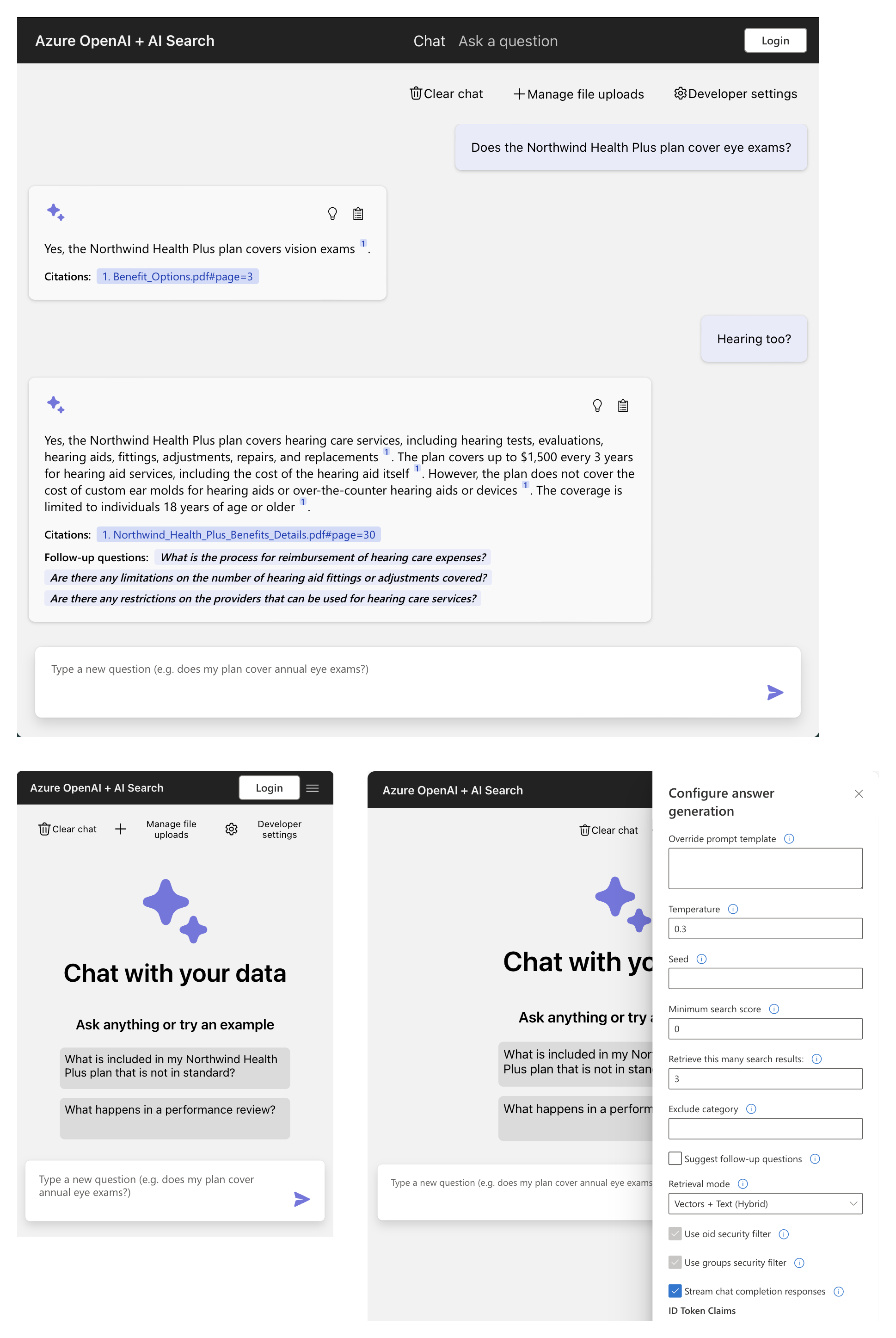 Azure Search Openai Demo 带有azure Openai和azure Ai搜索（python）的rag聊天应用程序 Csdn博客
