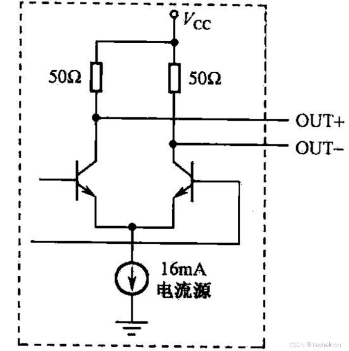 CML逻辑电平介绍及其应用要点_cml电路-CSDN博客