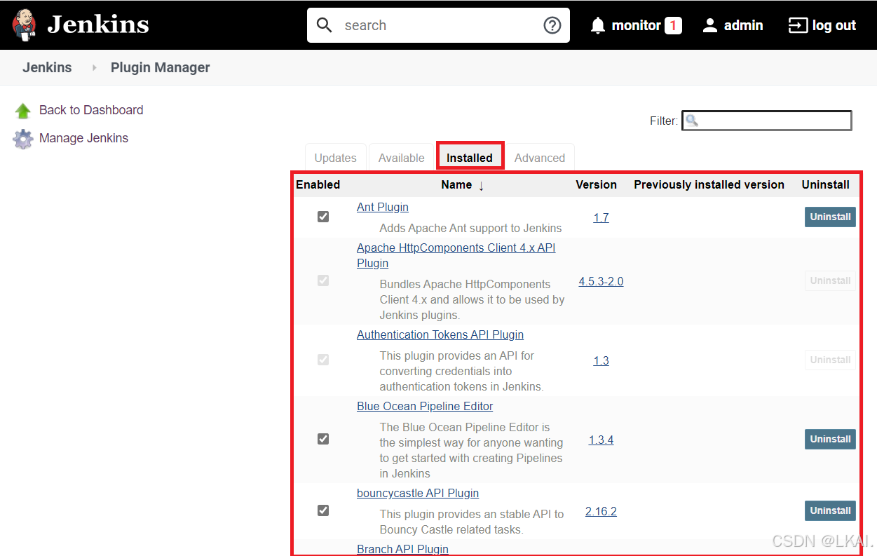 Jenkins安装及验证_jenkins systemctl-CSDN博客