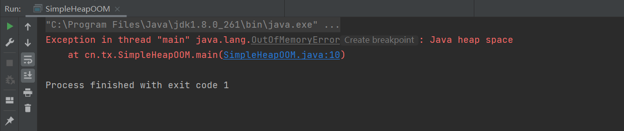 Java虚拟机的OutOfMemoryError-CSDN博客