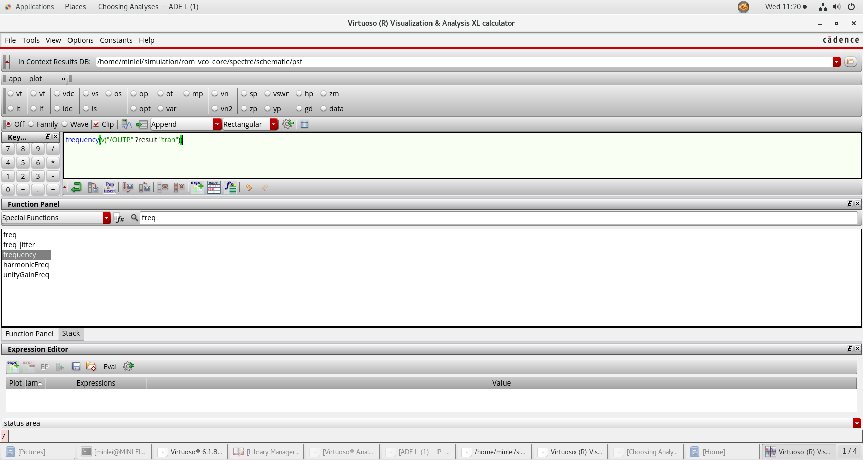 VC0仿真学习1_vco仿真tran不振荡-CSDN博客